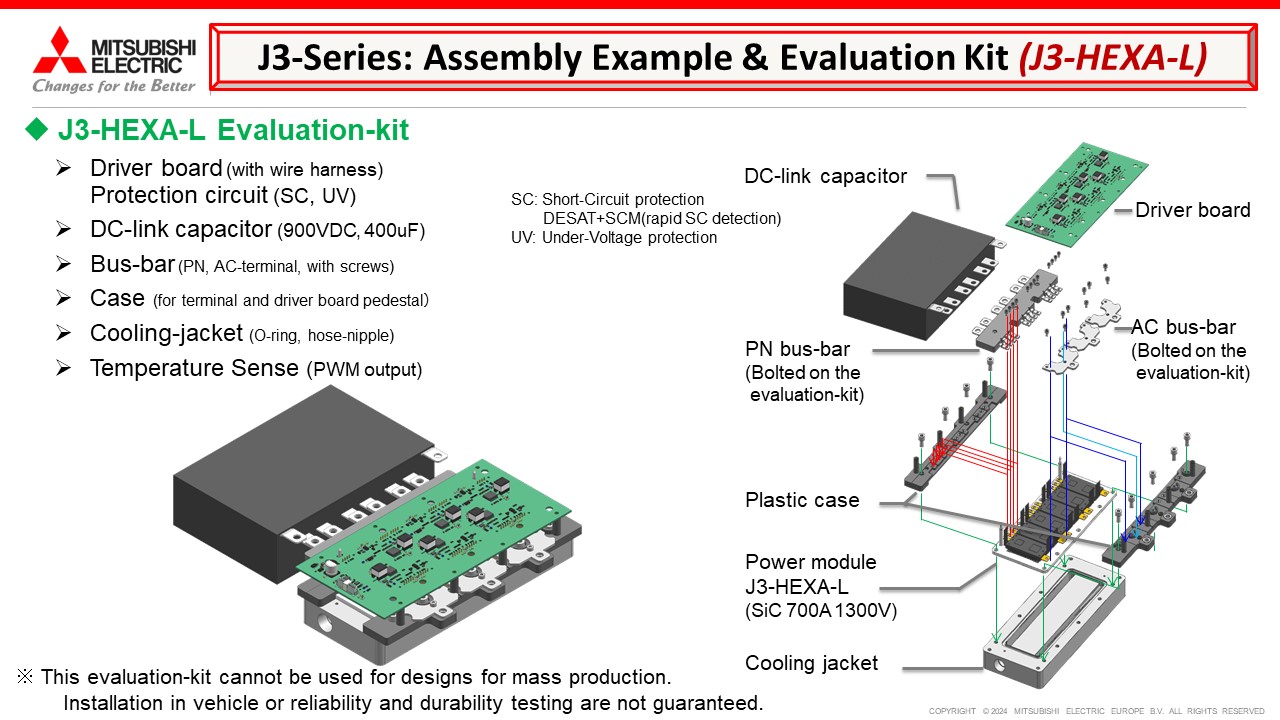 J3-Series (RC-IGBT J3-HEXA-L) - Mitsubishi Electric Semiconductor Website